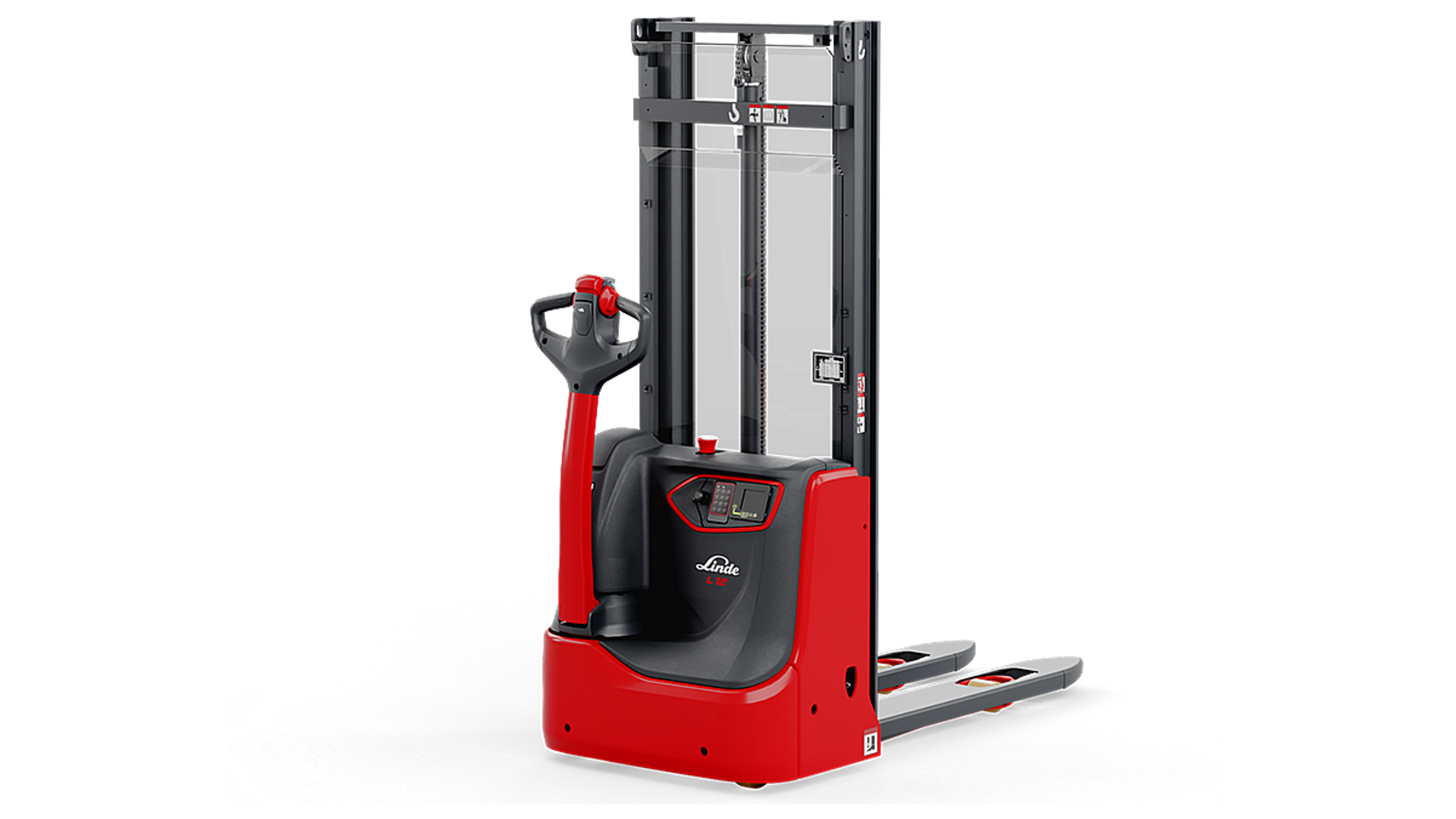 Pedestrian pallet stackers L14 – L20 from Linde Material Handling