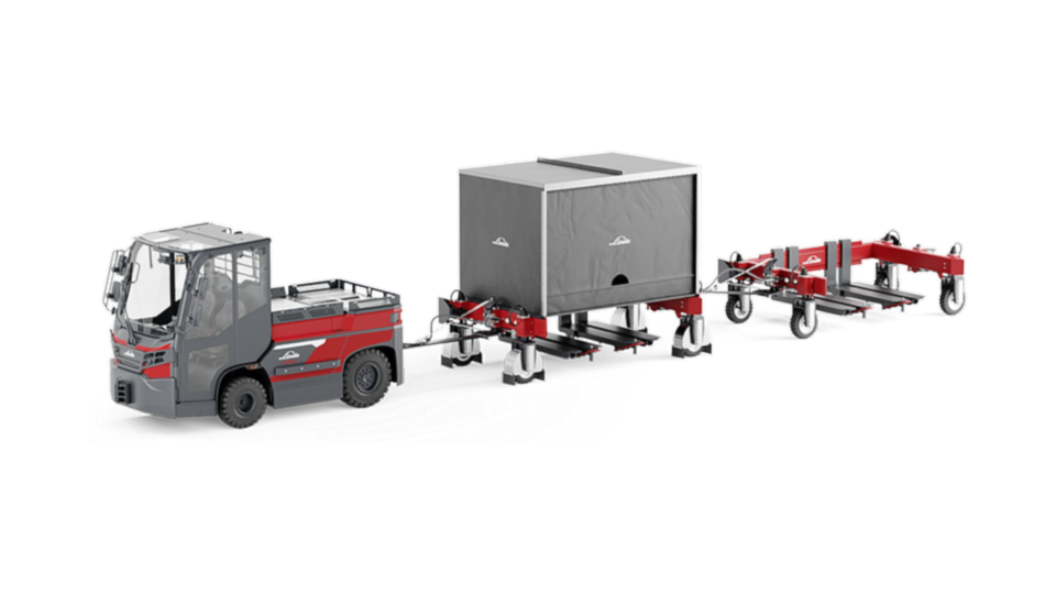 Logistics Fleet Management | Linde Material Handling