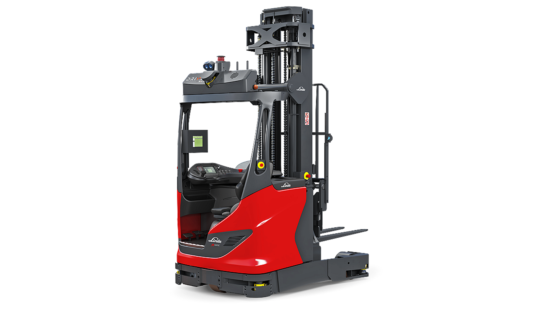 Technology for automated solutions | Linde Material Handling