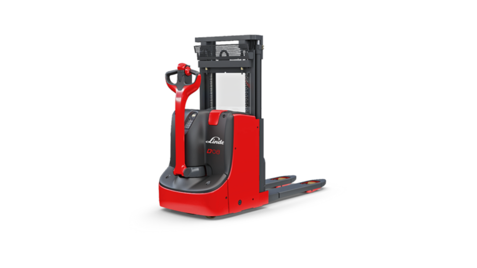 Pallet Stackers | Linde Material Handling