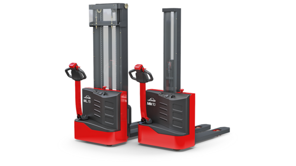 Pallet Stackers | Linde Material Handling