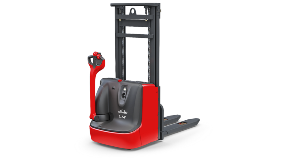 Pallet Stackers | Linde Material Handling