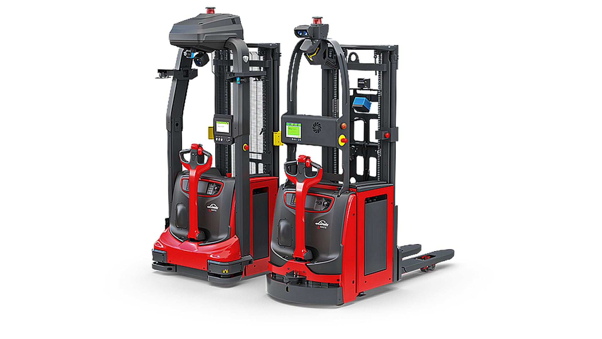 Autonomous mobile robots (AMRs) | Linde Material Handling