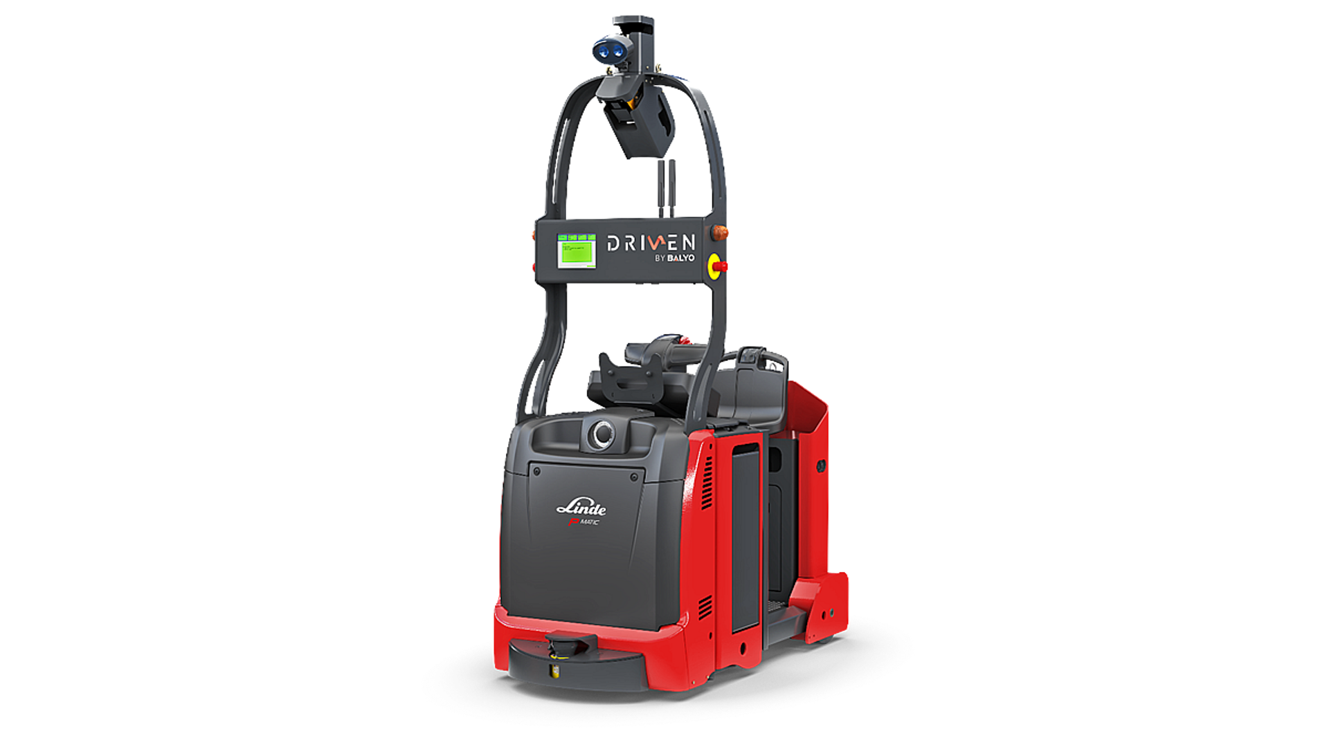 Technology for automated solutions | Linde Material Handling