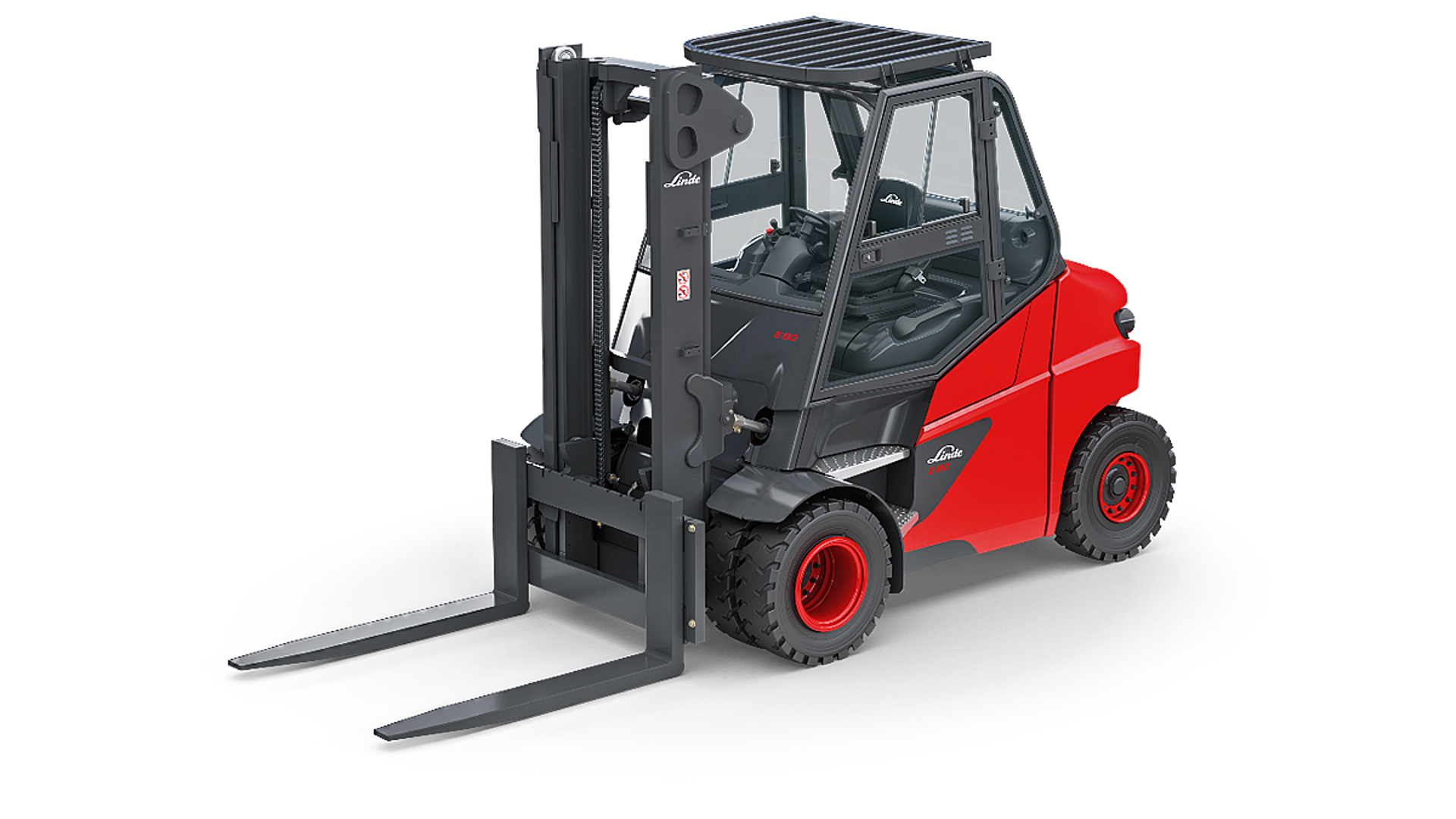E60 – E80 electric forklift truck