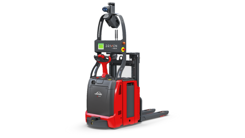 Technology for automated solutions | Linde Material Handling