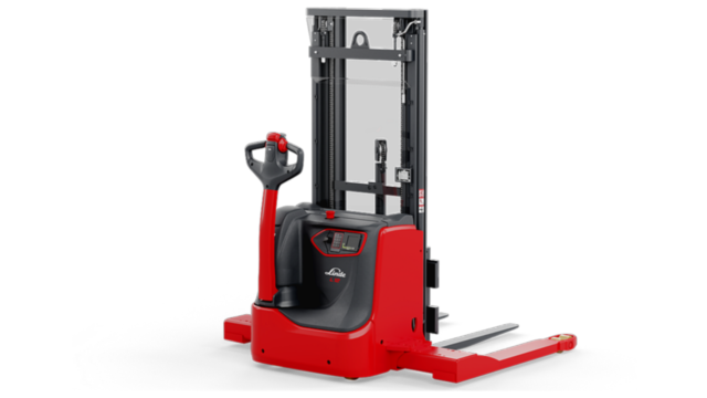 Pedestrian pallet stackers L14 – L20 from Linde Material Handling