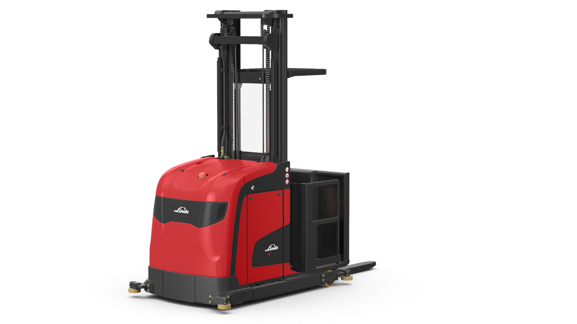 Order pickers from Linde Material Handling
