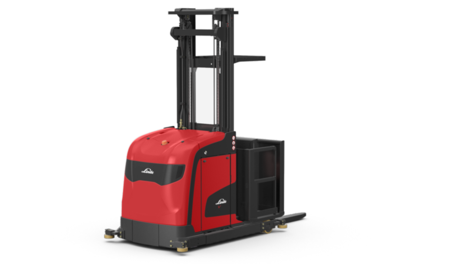 Order pickers from Linde Material Handling