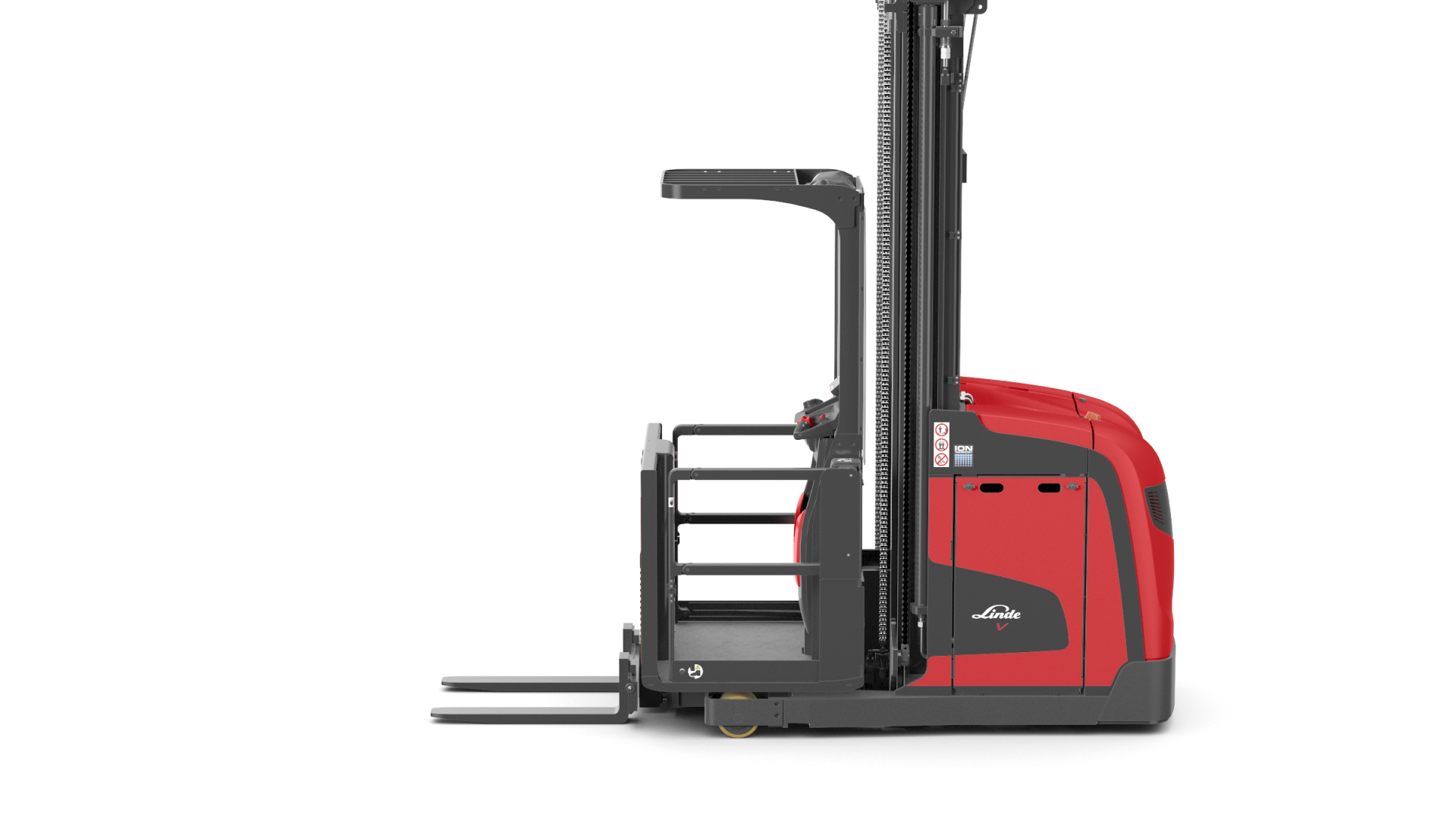 V modular order picker