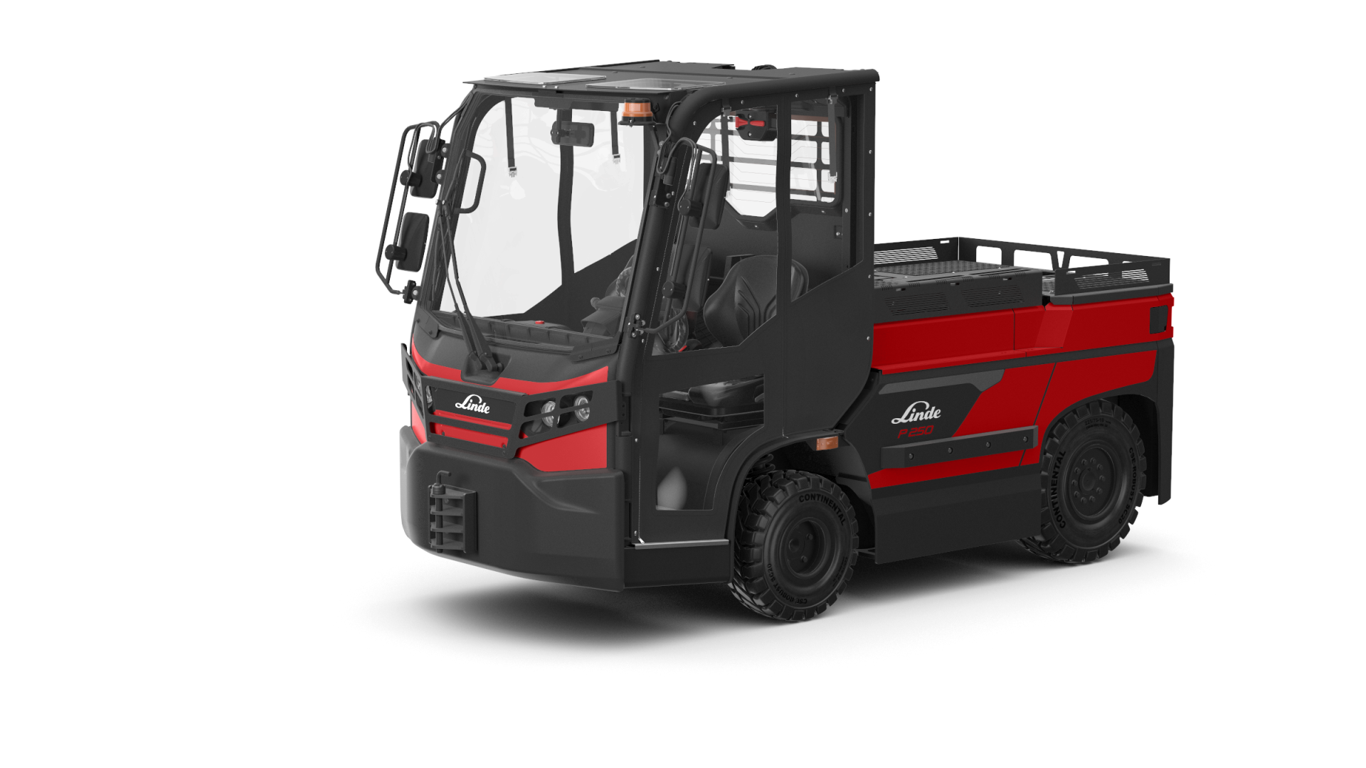 P250 electric load transporter from Linde Material Handling