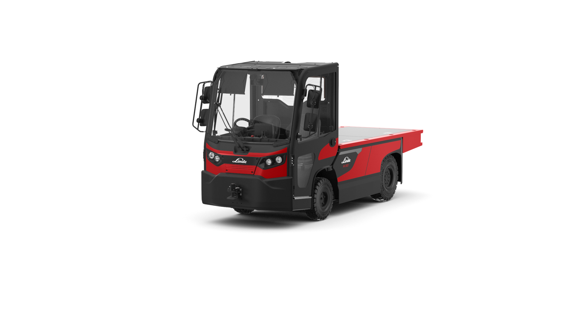 Tow tractors and platform trucks | Linde Material Handling