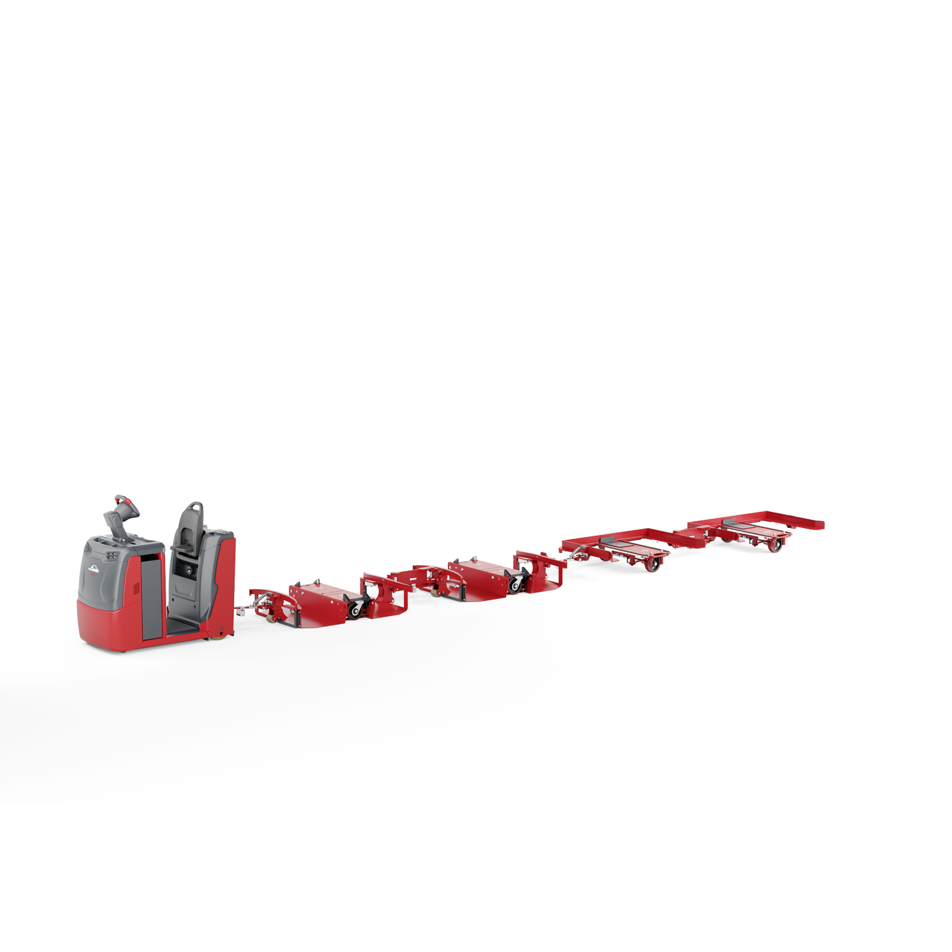 LT06 – LT10 M / LT10 W tugger trains