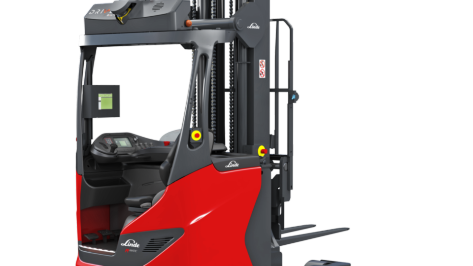 Technology for automated solutions | Linde Material Handling