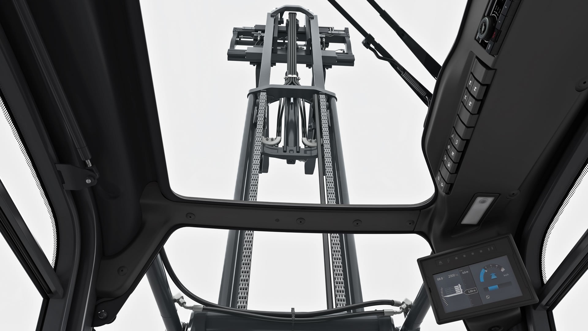 E20 – E35 and E35 – E50 electric forklift trucks