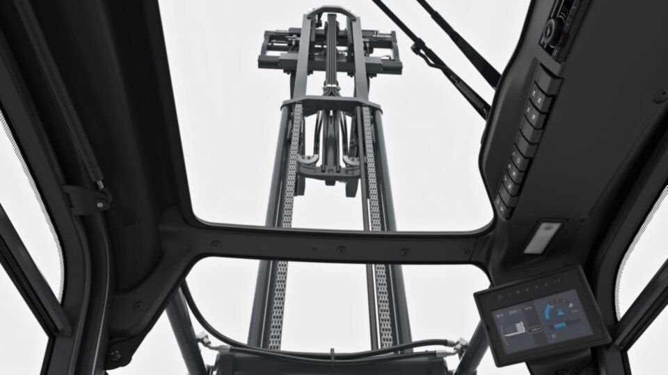 E20 – E35 and E35 – E50 electric forklift trucks