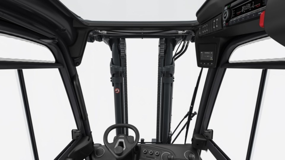 E20 – E35 and E35 – E50 electric forklift trucks