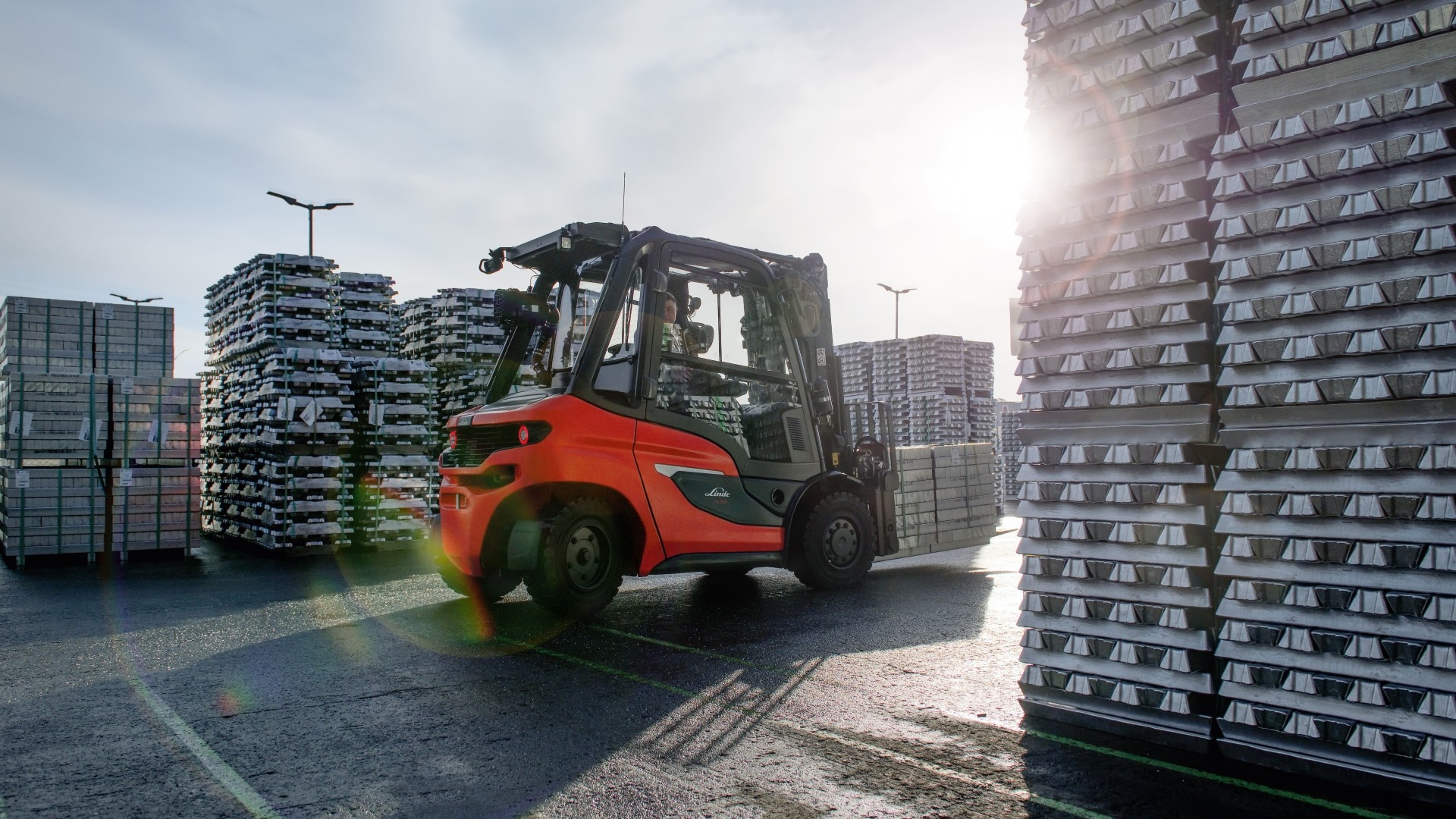 The new IC trucks | Hydrostatic drive | Linde