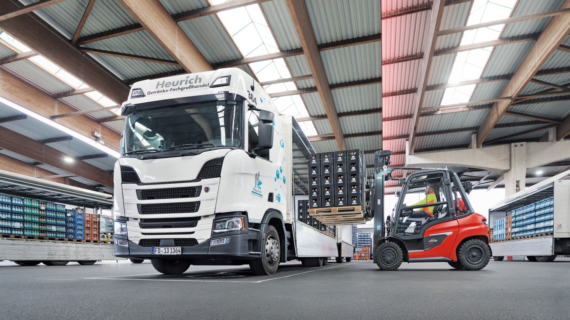 The new IC trucks | Hydrostatic drive | Linde