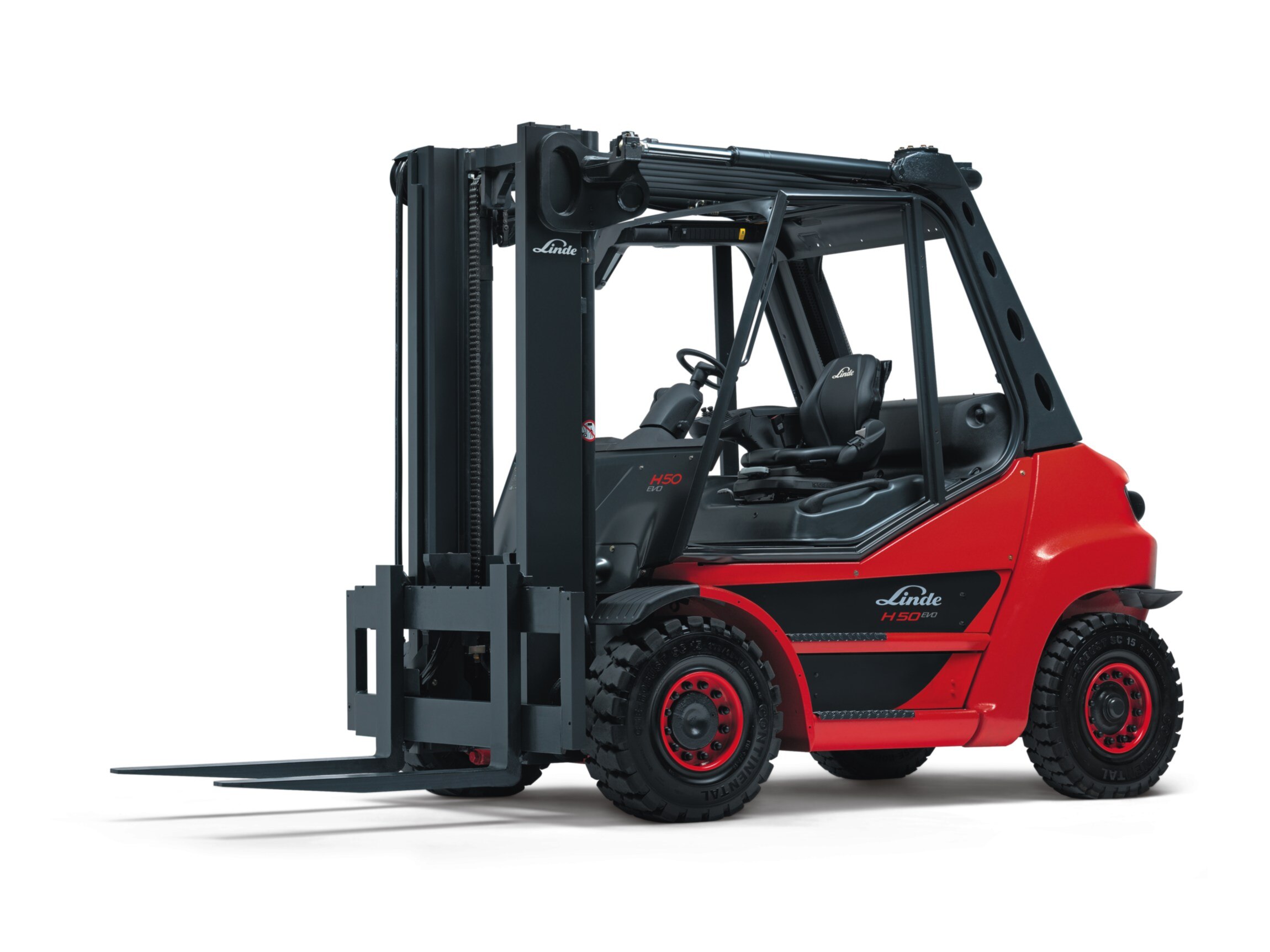 H50 – H80 EVO IC truck