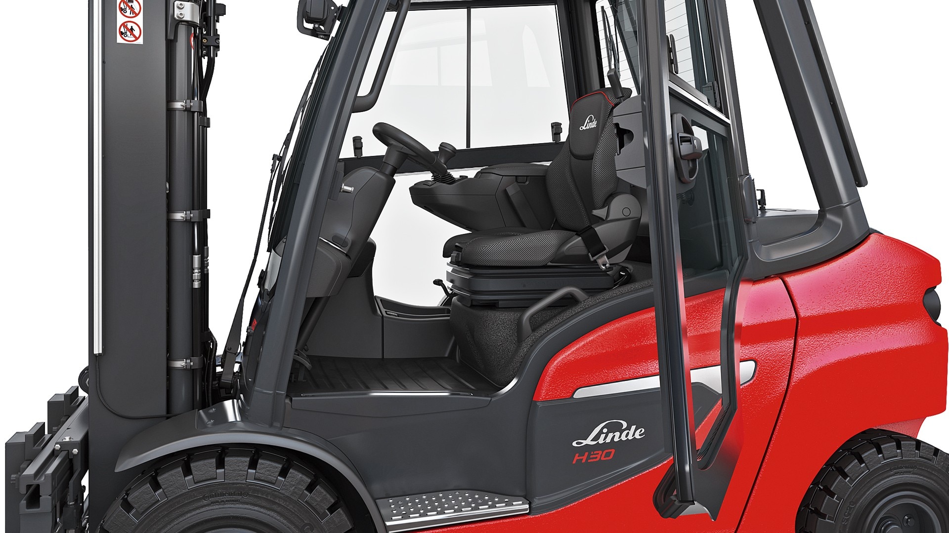 The new IC trucks | Hydrostatic drive | Linde