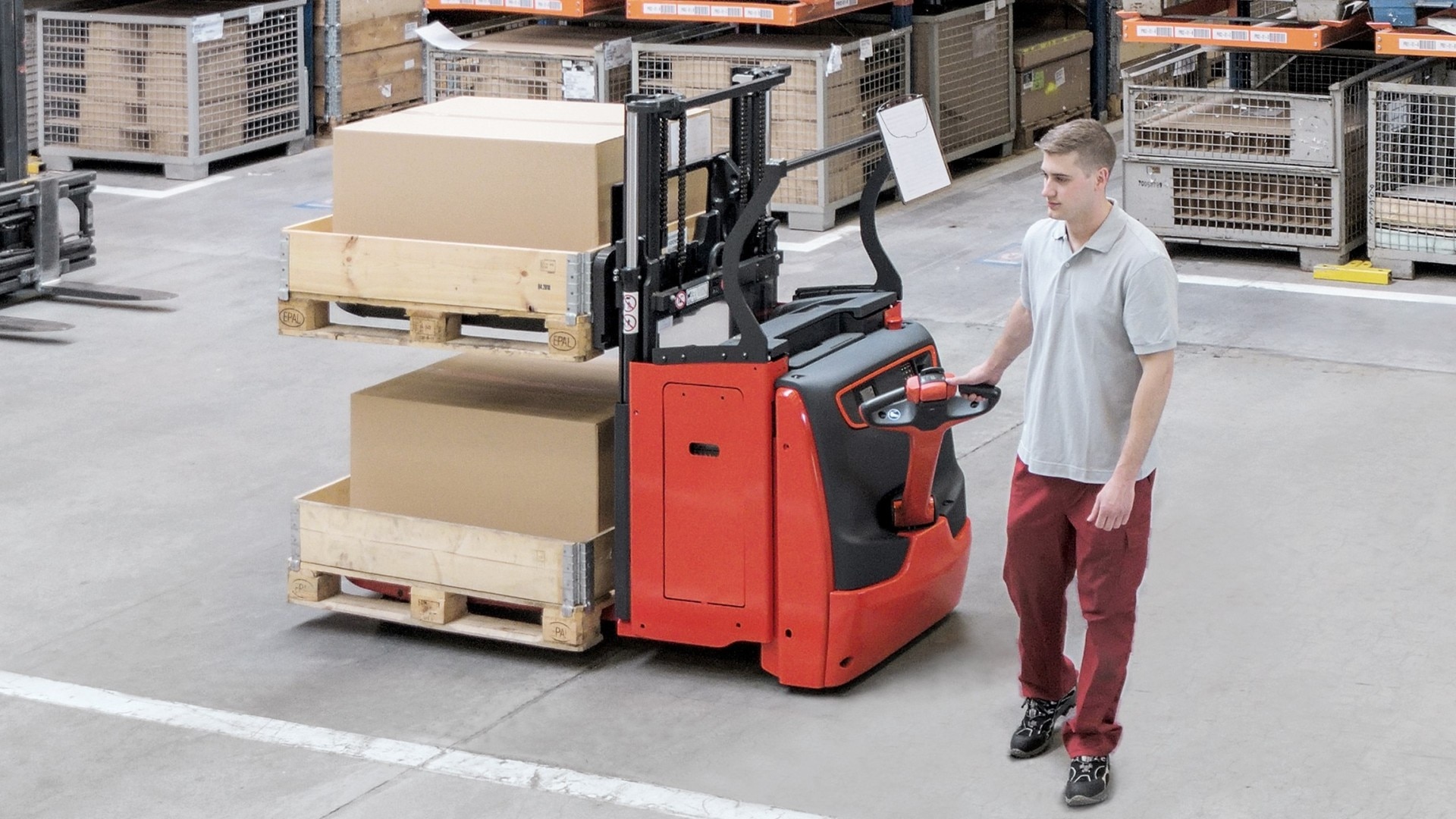 T25 – T30 pallet trucks