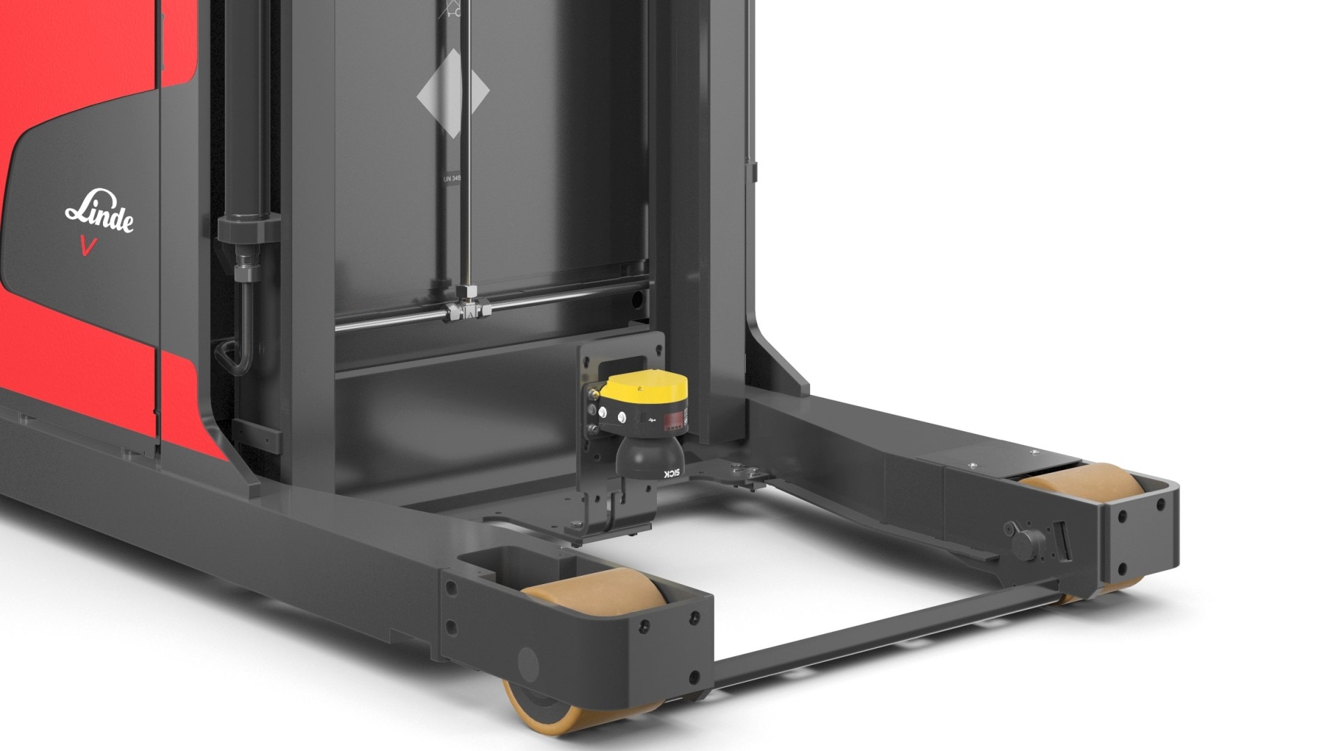 V modular order picker