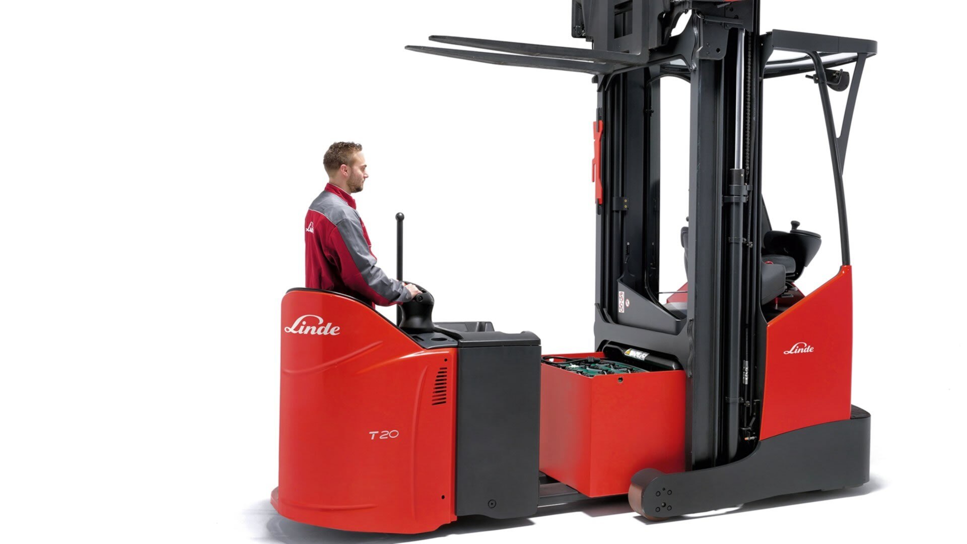 R14 – R17 X Reach Trucks