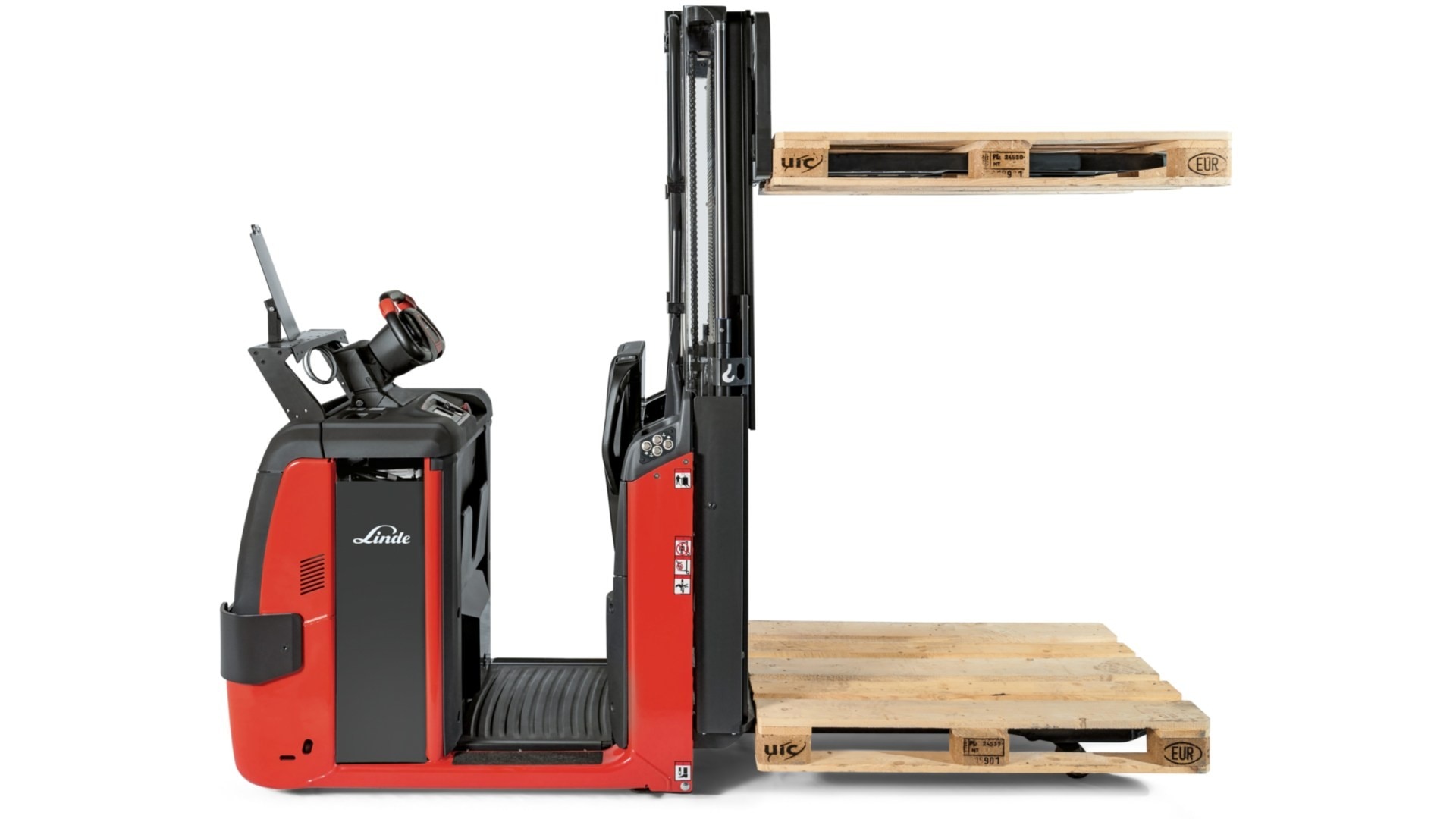 N20 C order picker series from Linde