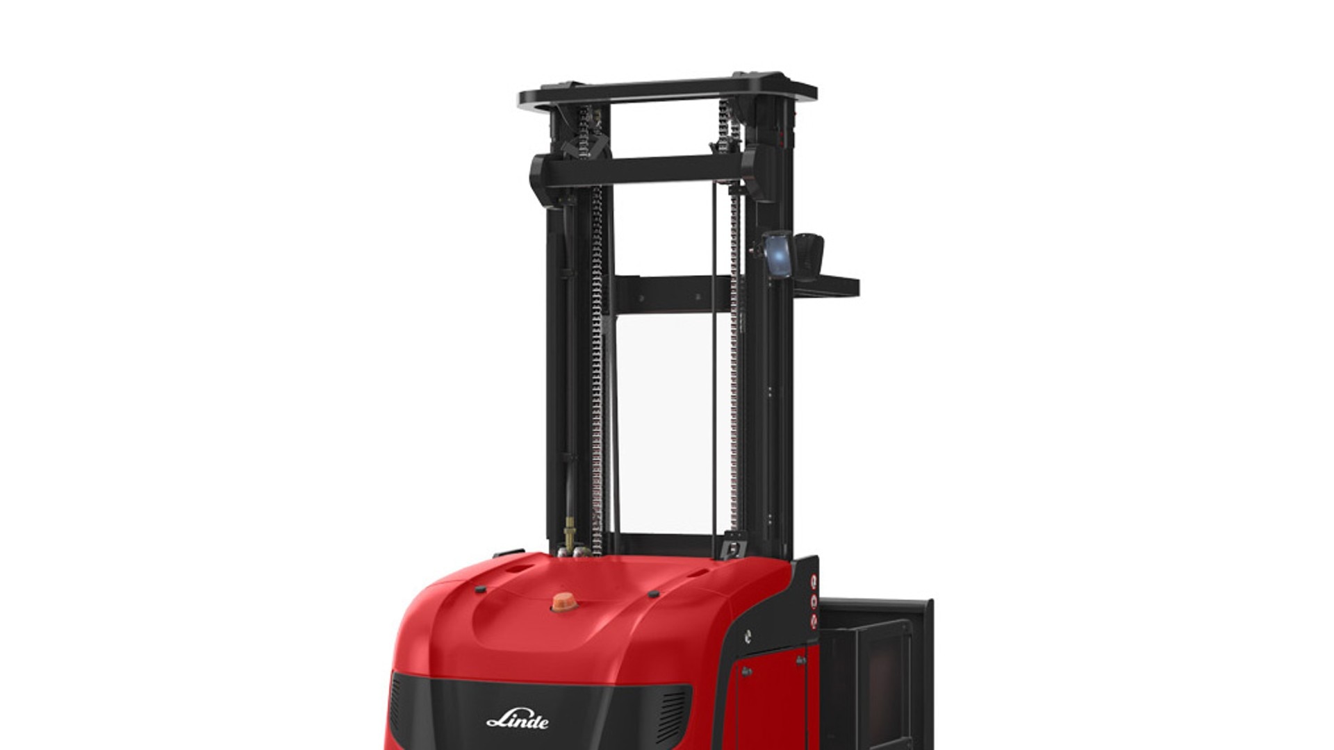 Linde Order Picker (V Modular B) - Demetriades Handling | Material ...