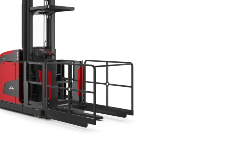 Linde Order Picker (V Modular B) - Demetriades Handling | Material ...