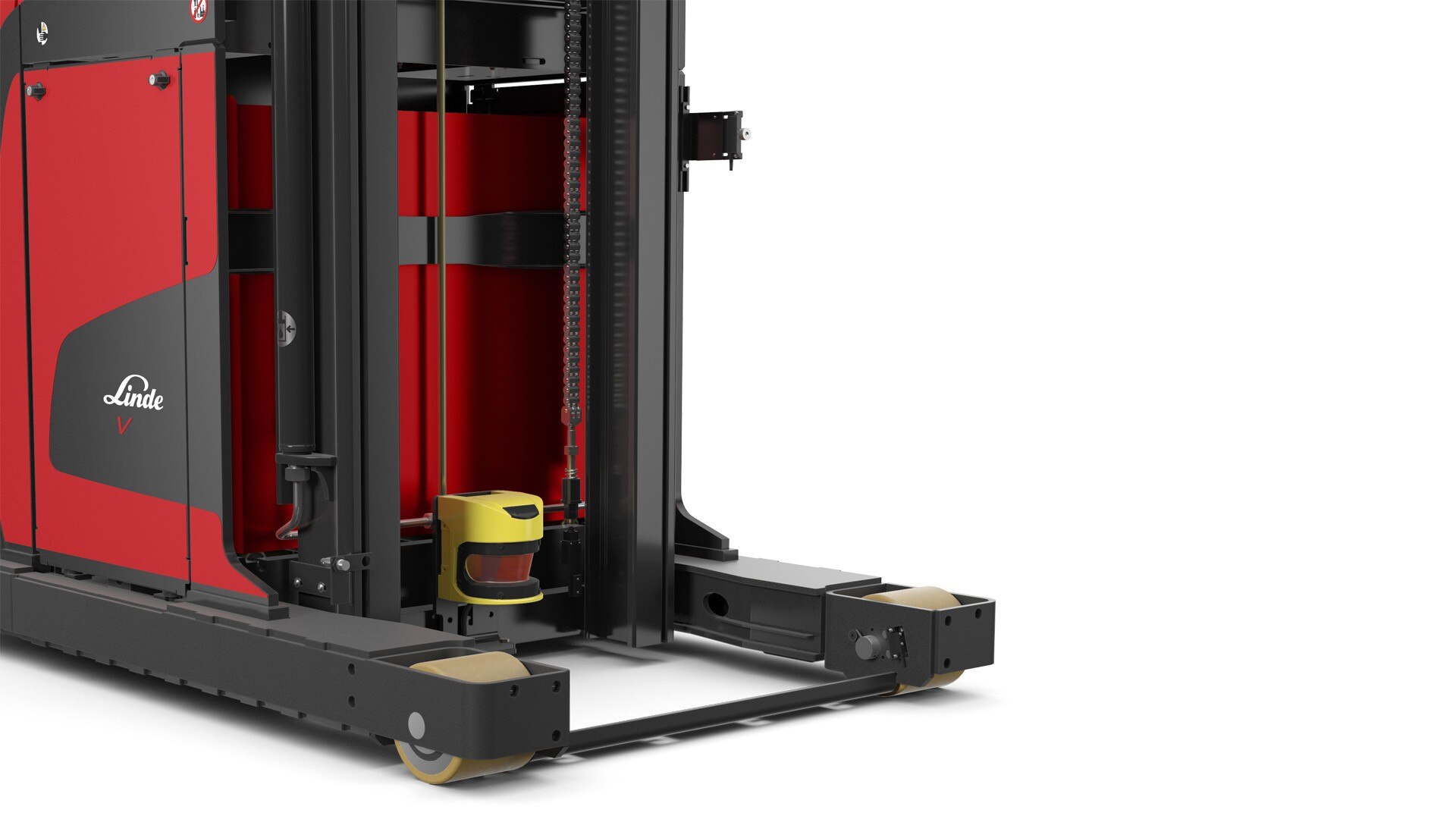 Linde Order Picker (V Modular B) - Demetriades Handling | Material ...