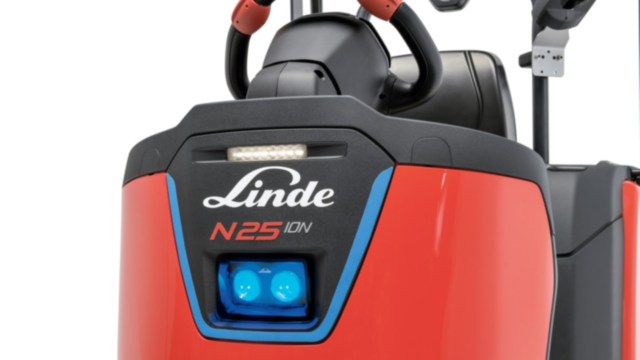 N20 B, N20 – N25, N20 – N25 HP order pickers