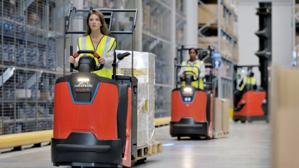 N16 Li order picker