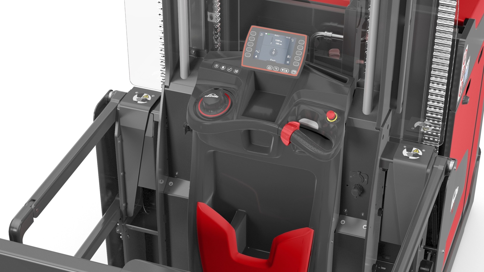 V modular order picker