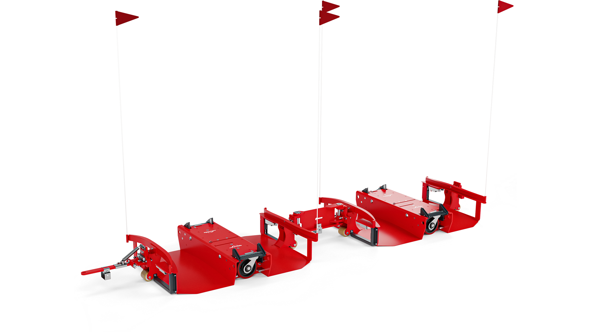 LT06 – LT10 M / LT10 W tugger trains