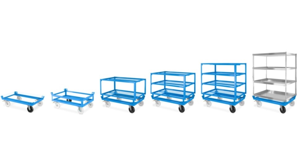 LT16 Ch/BMh tugger trains