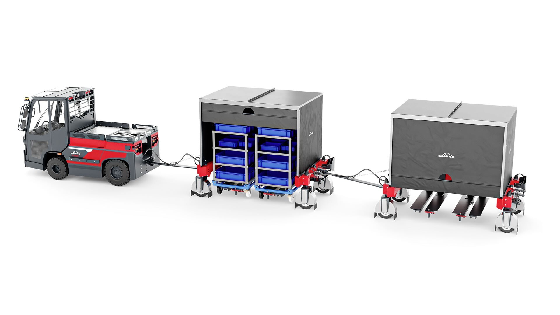 LT16 Ch/BMh tugger trains