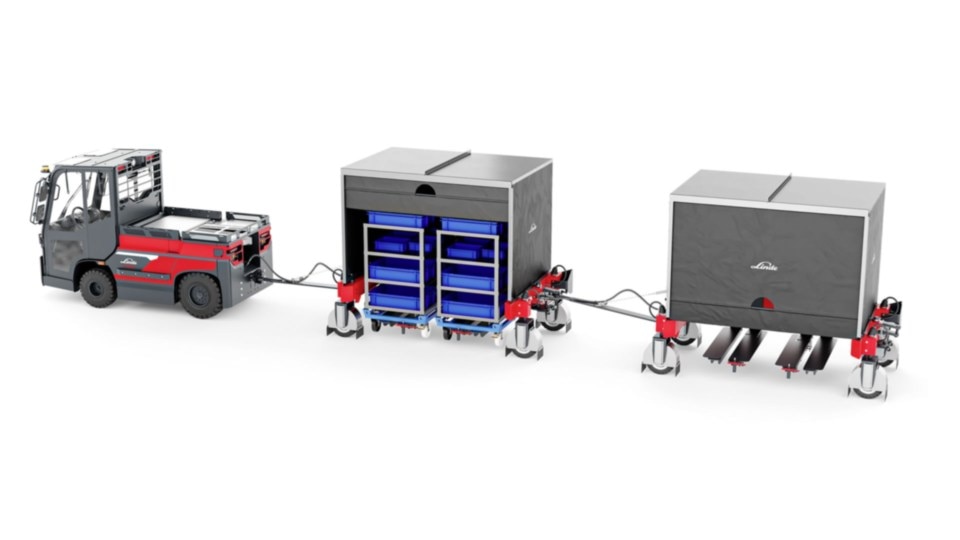 LT16 Ch/BMh tugger trains