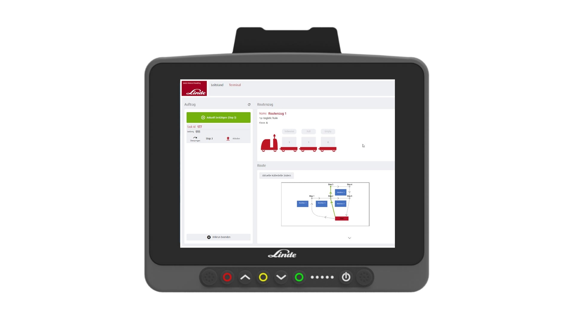 Tugger trains | Linde Material Handling