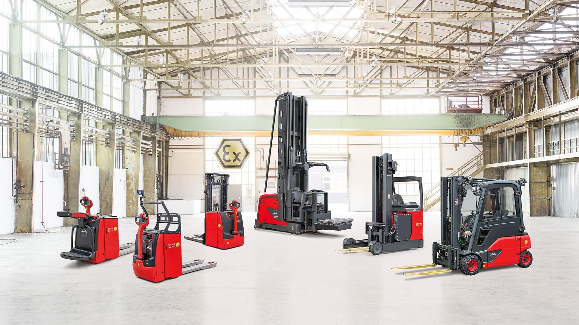 Explosion Protection in Intralogistics | Linde Material Handling