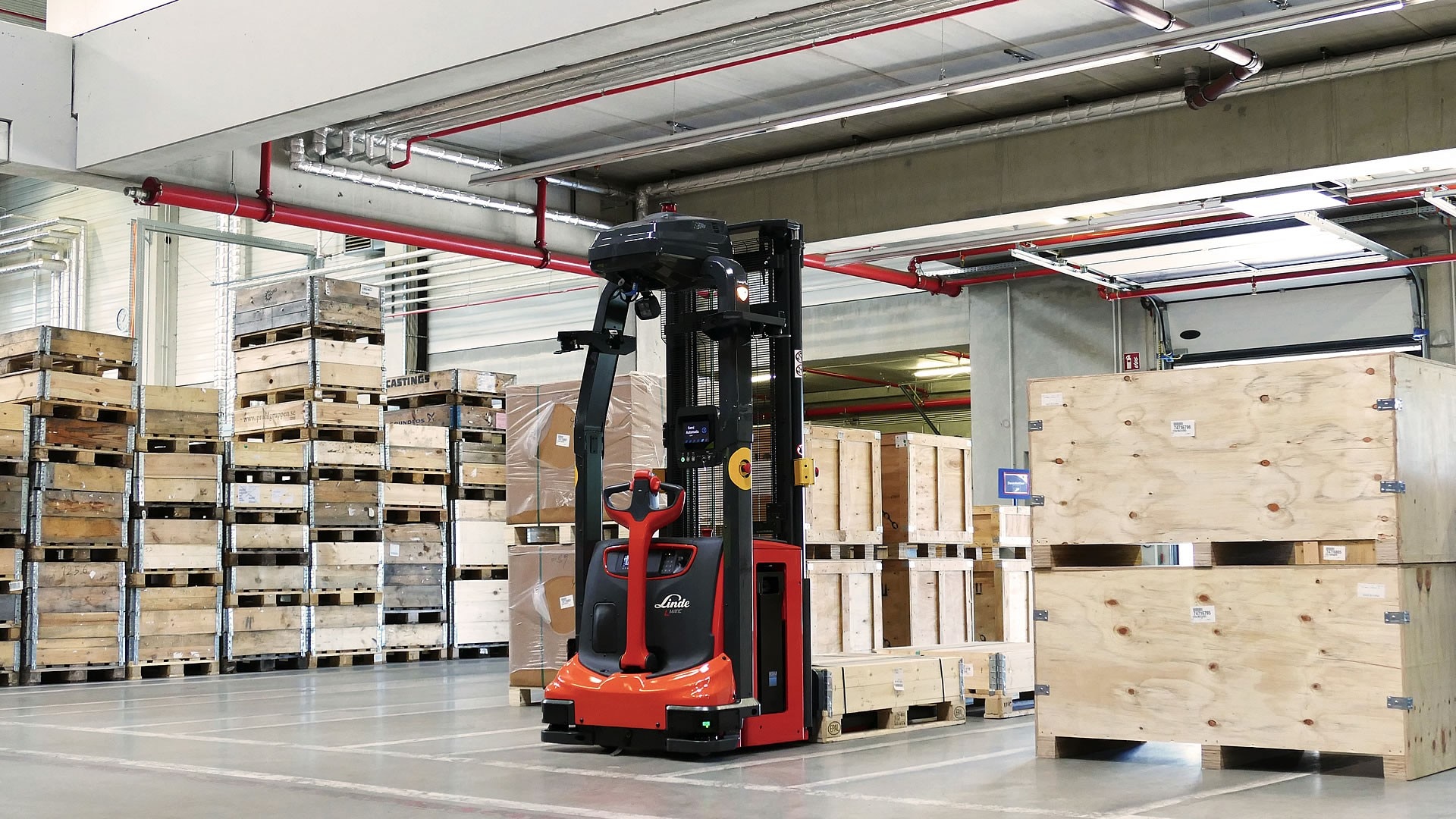 Homepage Linde Material Handling