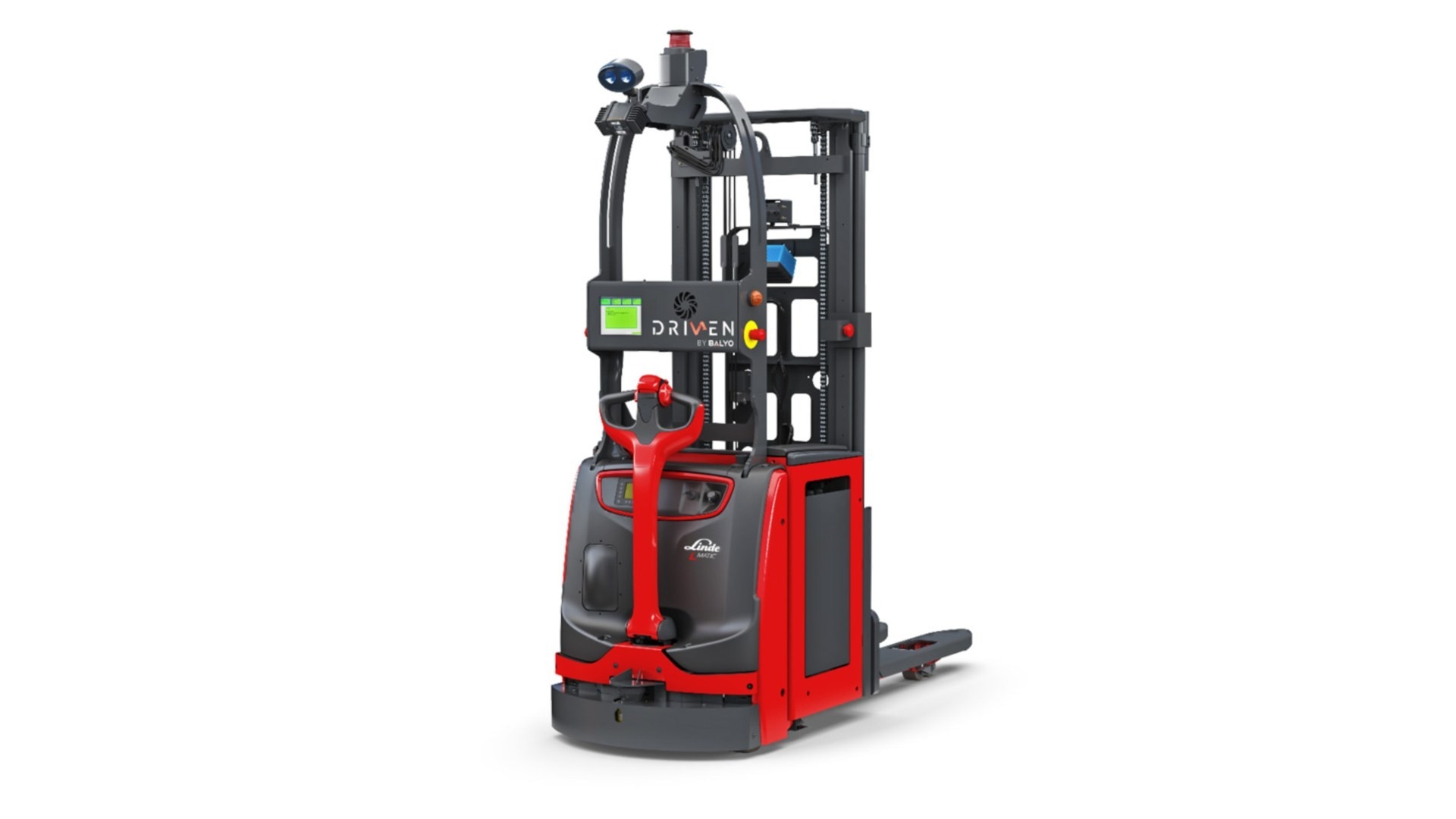 Technology for automated solutions | Linde Material Handling