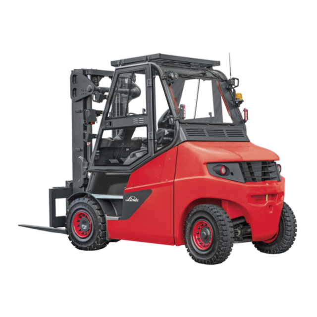 E60 – E80 electric forklift truck