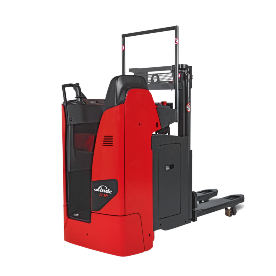 Pallet stackers D12 / SF from Linde Material Handling