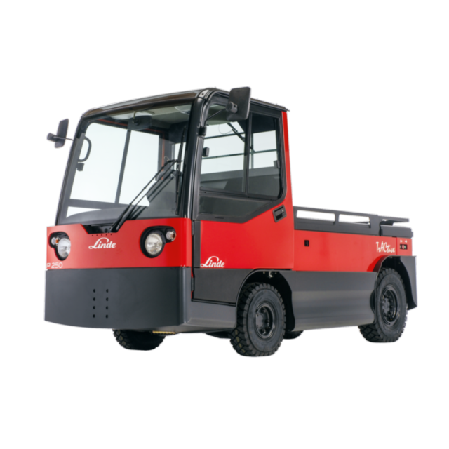 P250 electric load transporter from Linde Material Handling