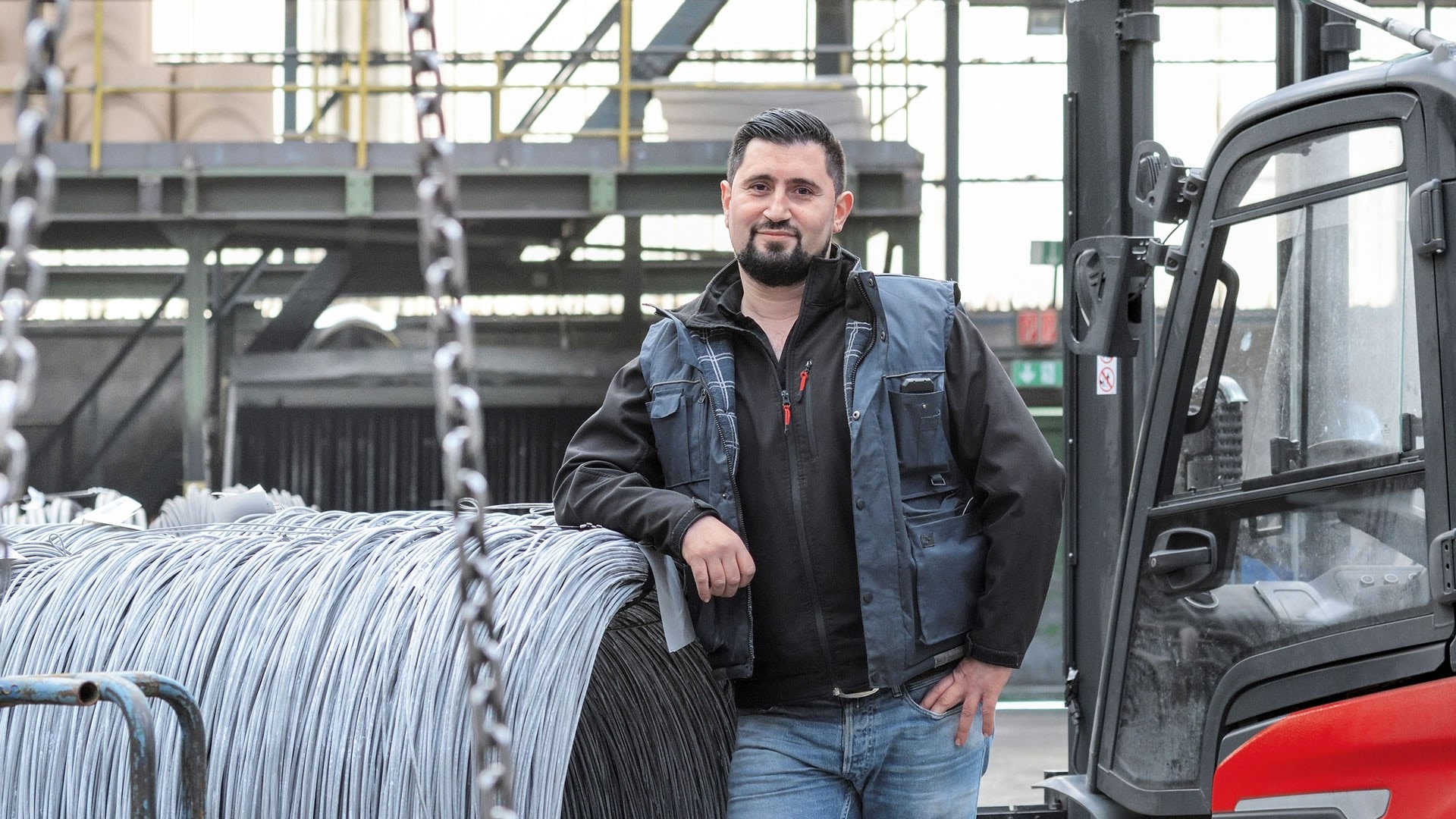 A Better and Effortless Way to Work—Linde Steer Control