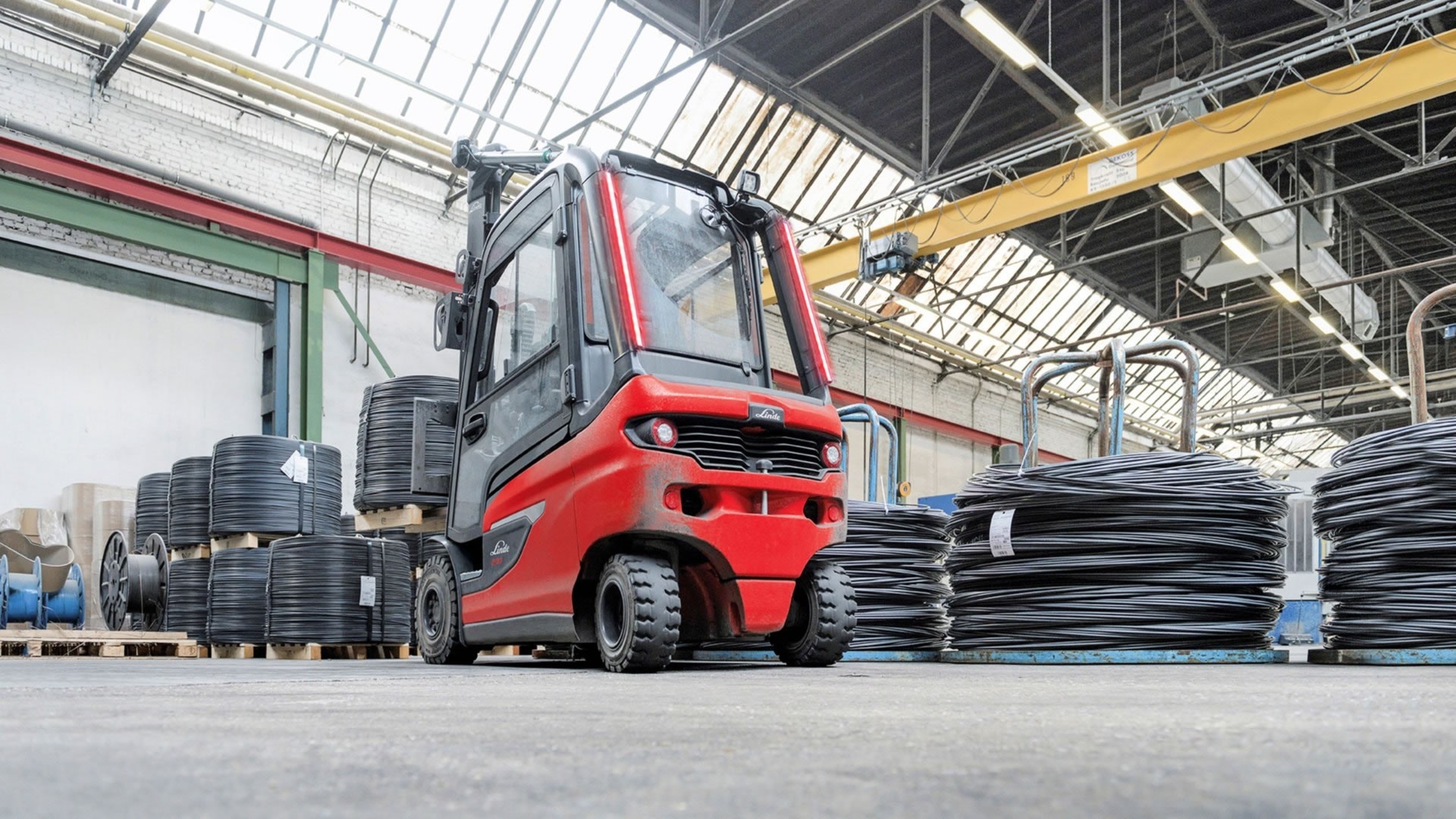 E20 – E35 and E35 – E50 electric forklift trucks