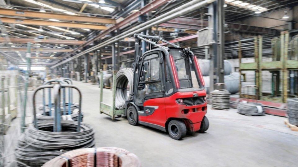 E20 – E35 and E35 – E50 electric forklift trucks