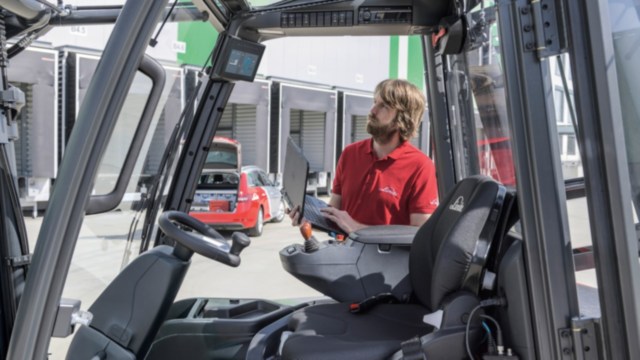 E20 – E35 and E35 – E50 electric forklift trucks